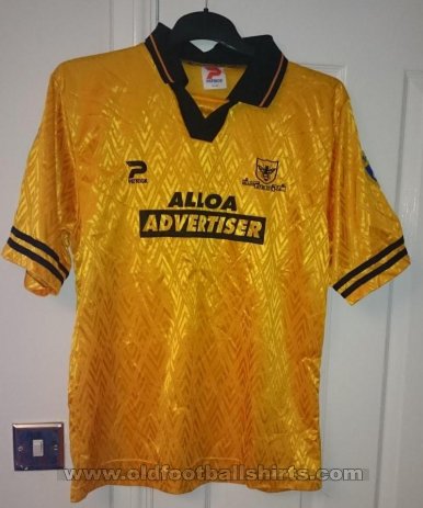 Alloa Home football shirt 1996 - 1997