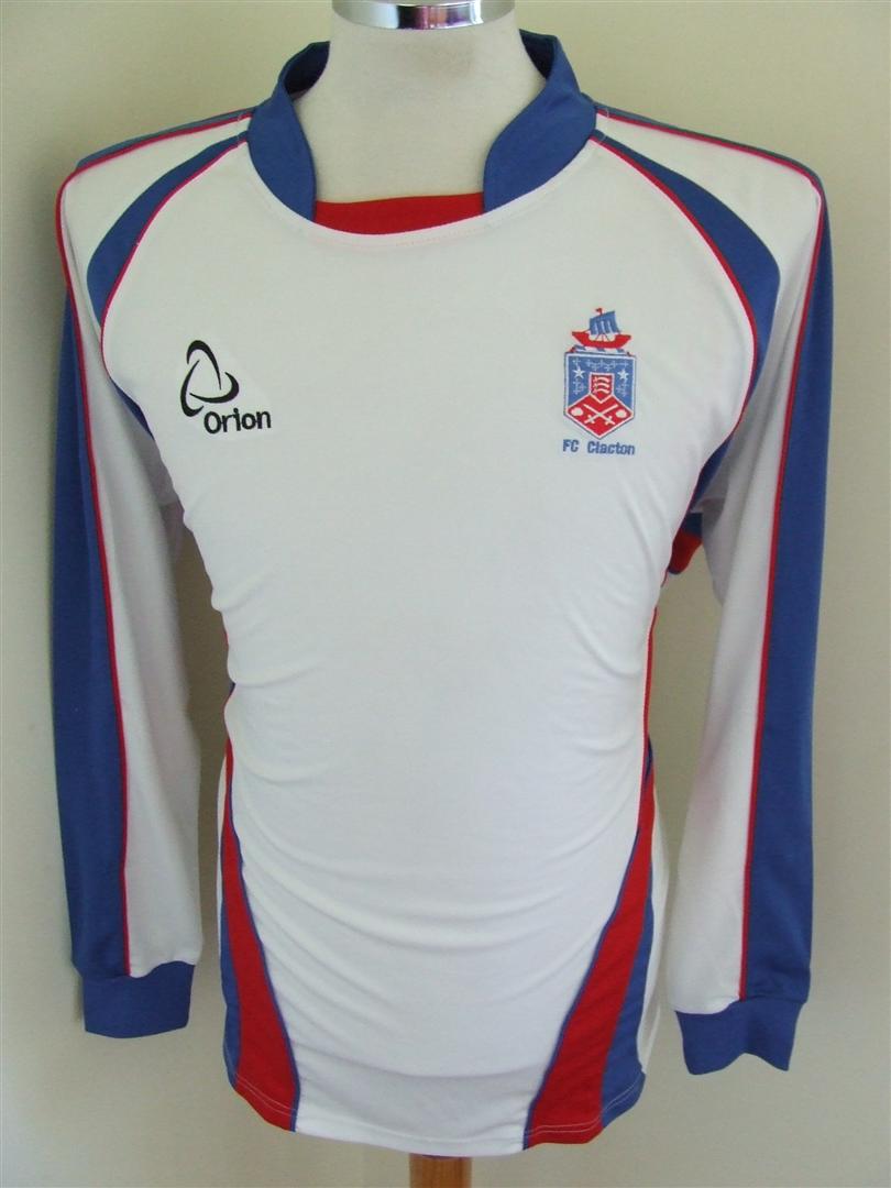 FC Clacton Home football shirt (unknown year)