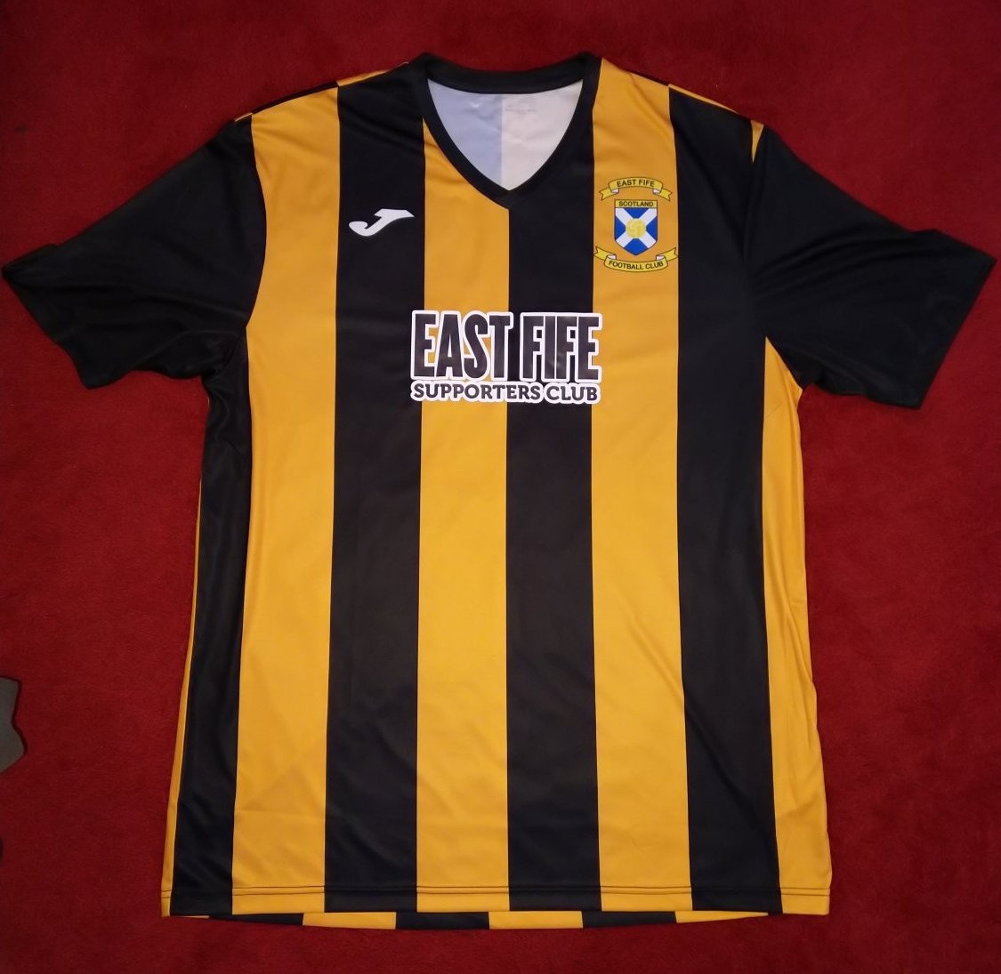 East Fife Home football shirt 2019 - 2020
