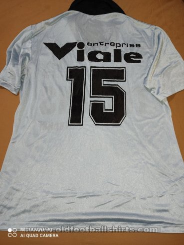 Tours FC Home Maillot de foot 1982 - 1983. Sponsored by Tollens