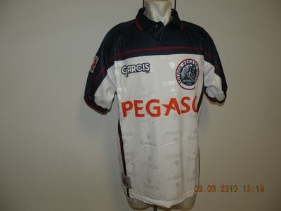 Club Deportivo Marte Away football shirt 2001