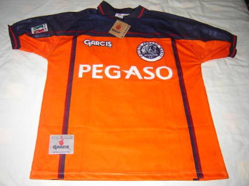 Club Deportivo Marte Home football shirt 2001