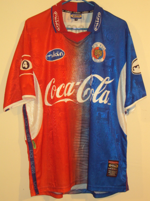CD FAS Home Camiseta de Fútbol 2003 - 2004