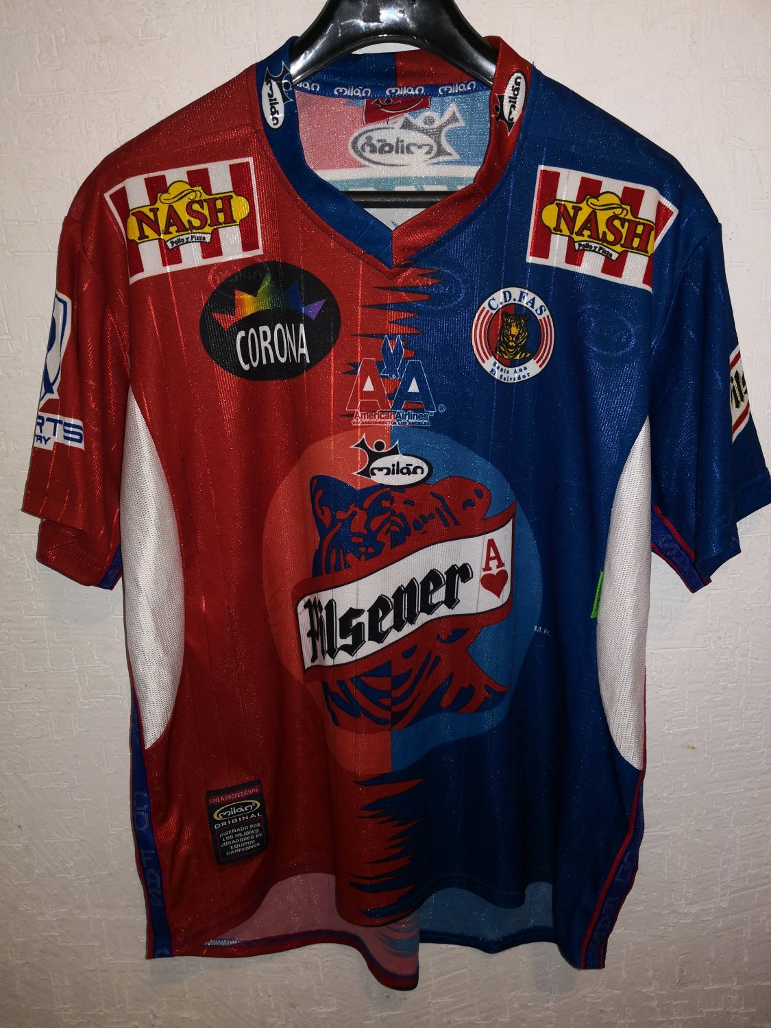 CD FAS Home football shirt 2004