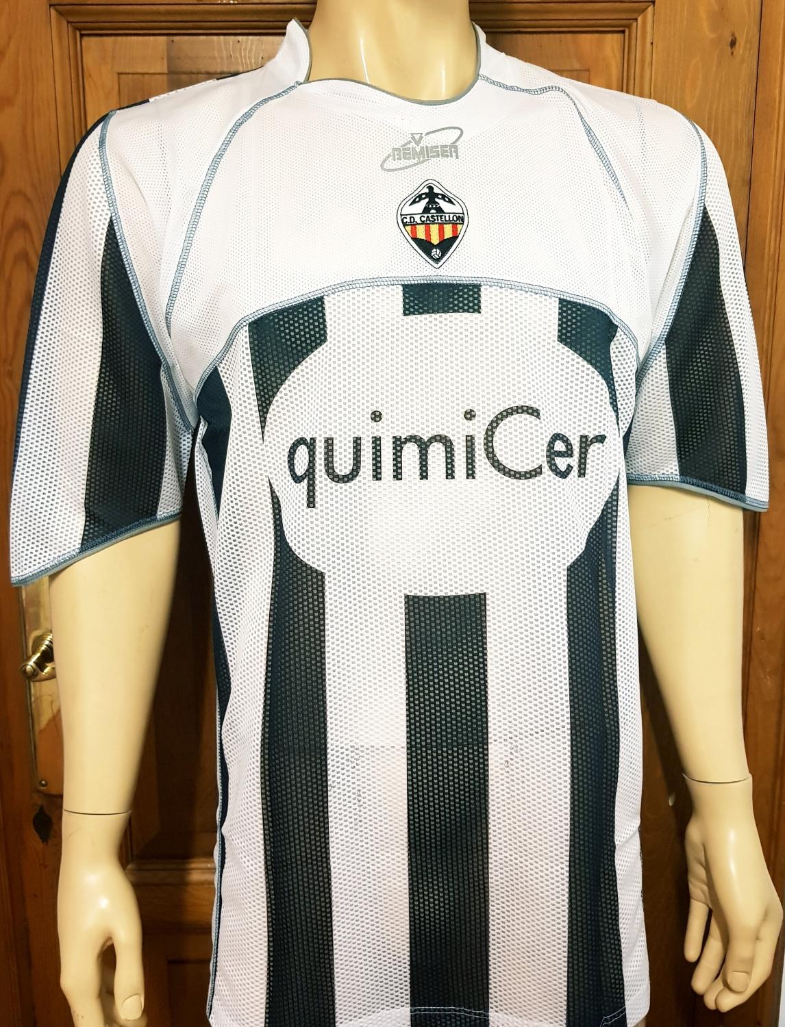 Castellon Home football shirt 2003 - 2004