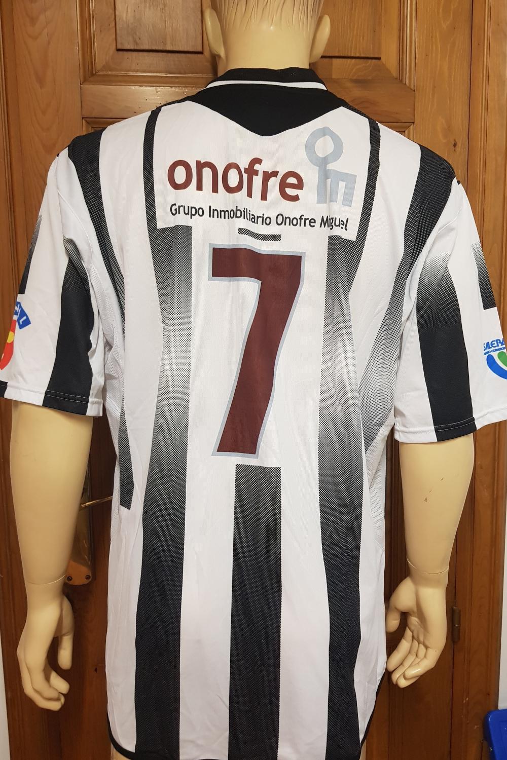 Castellon Home football shirt 2004 - 2005