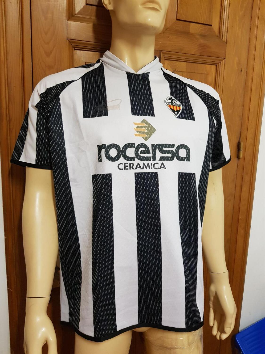 Castellon Home football shirt 2004 - 2005