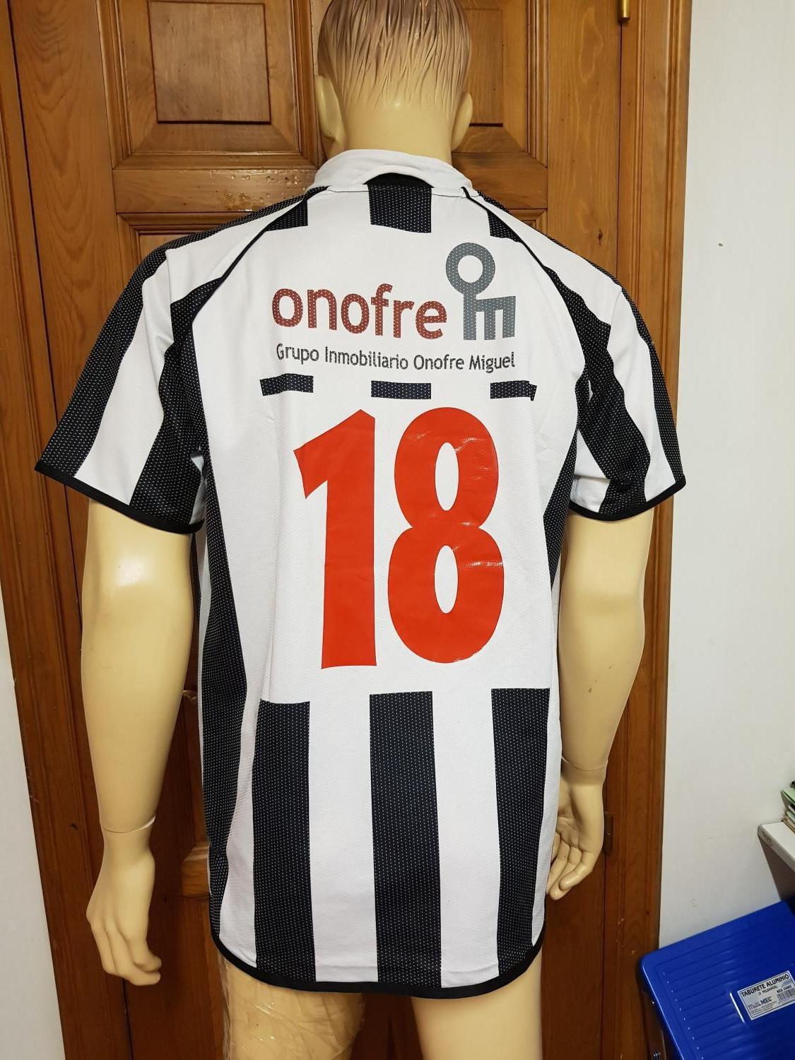 Castellon Home football shirt 2004 - 2005