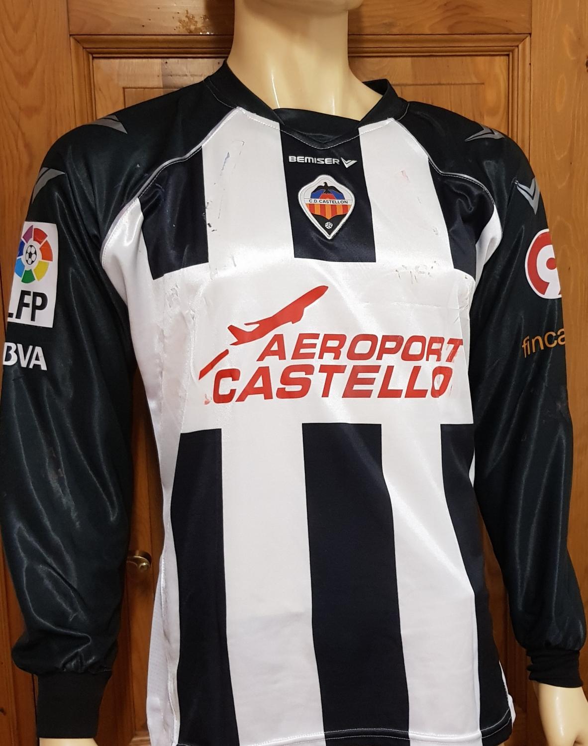 Castellon Home football shirt 2008 - 2009