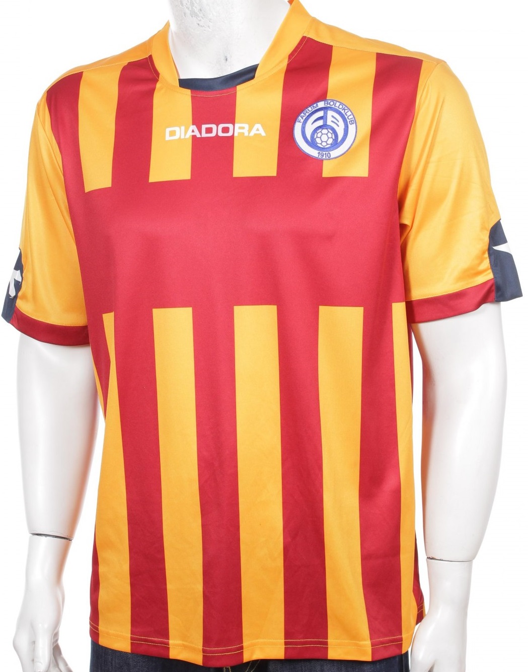 Farum Boldklub Home Camiseta de Fútbol (unknown year)