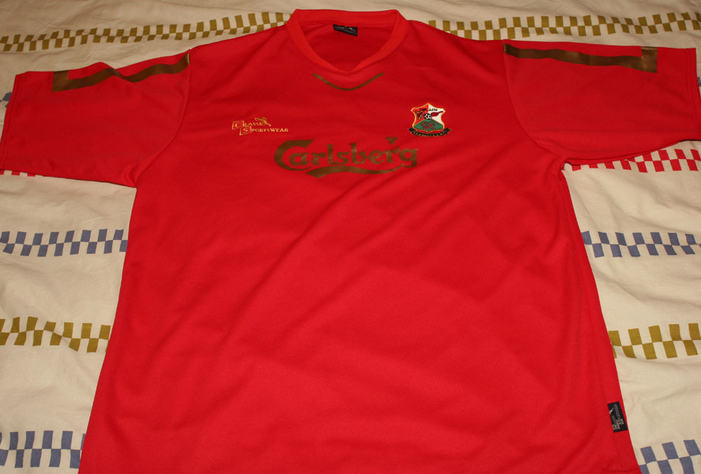 Llanelli Home football shirt 2006 - 2008