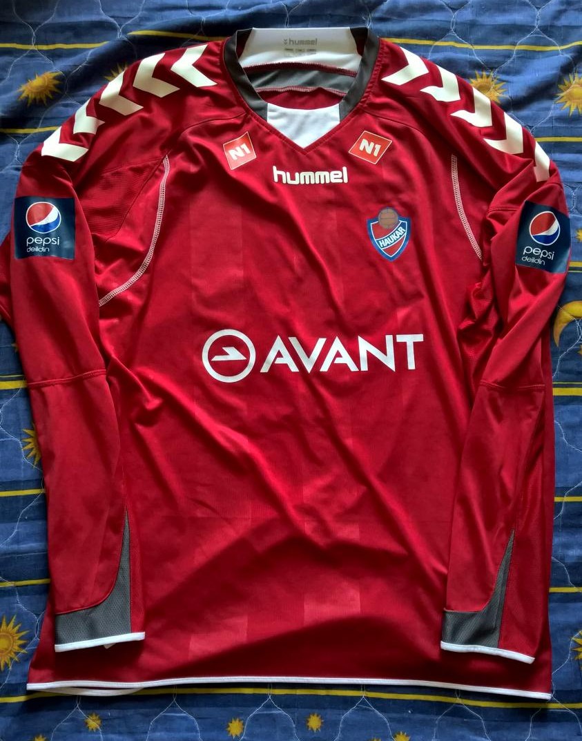 Haukar Home football shirt 2010 - 2011