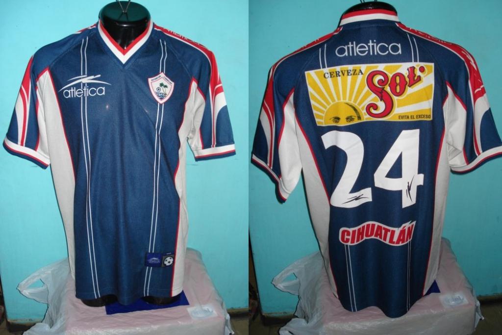 Atletico Cihuatlan Visitante Camiseta de Fútbol (unknown year)