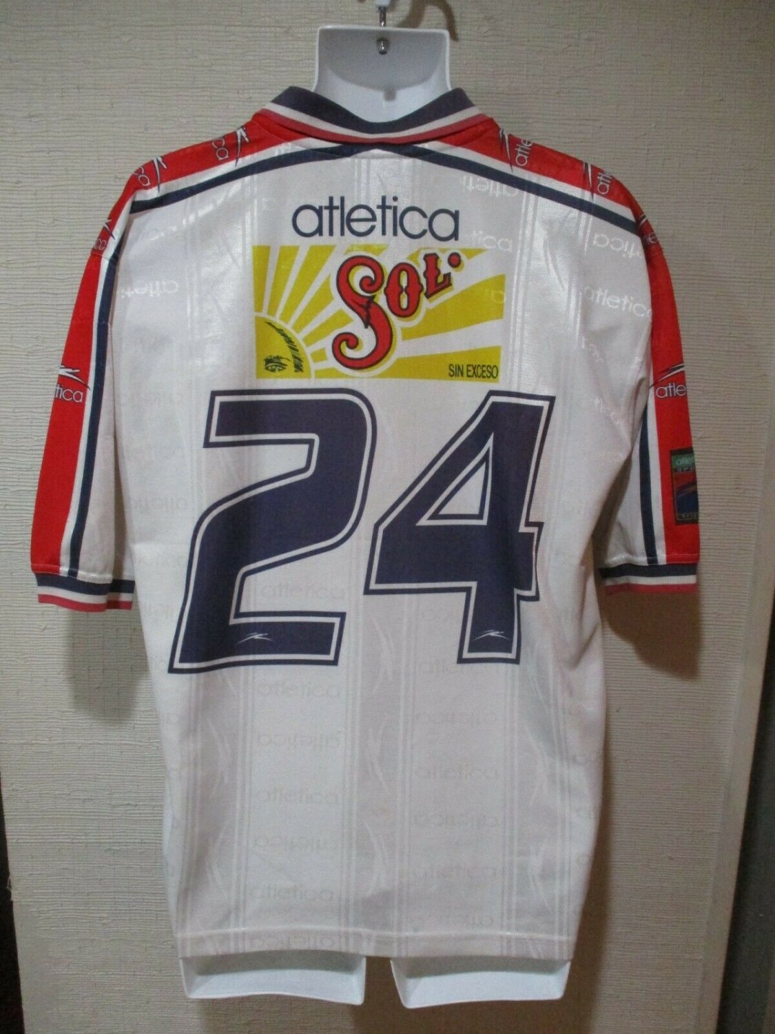 Atletico Cihuatlan Away football shirt (unknown year)