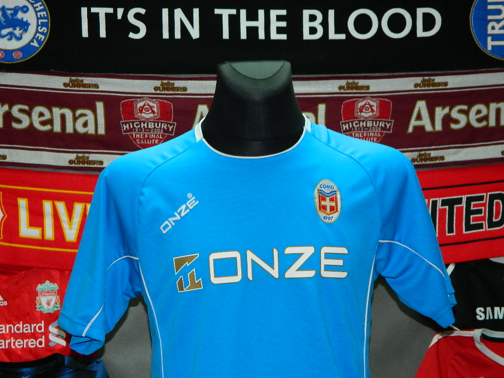 Calcio Como Home Maillot de foot (unknown year)