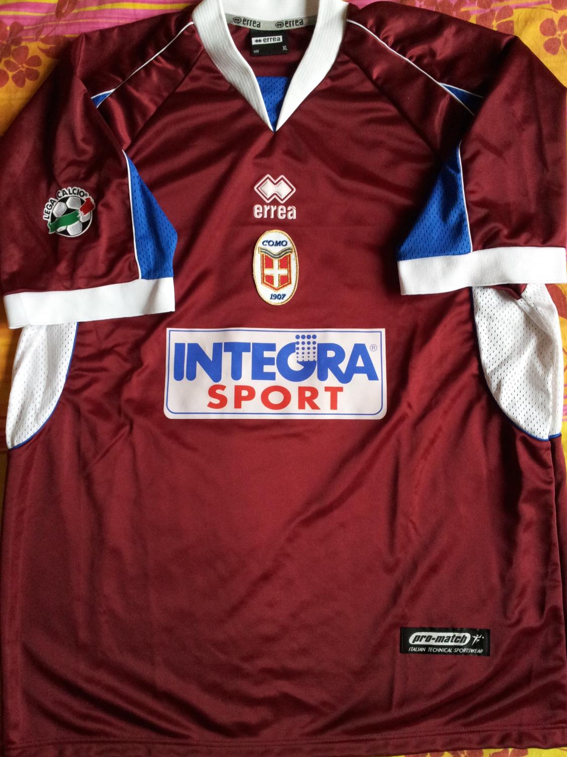 Calcio Como Third football shirt 2003 - 2004