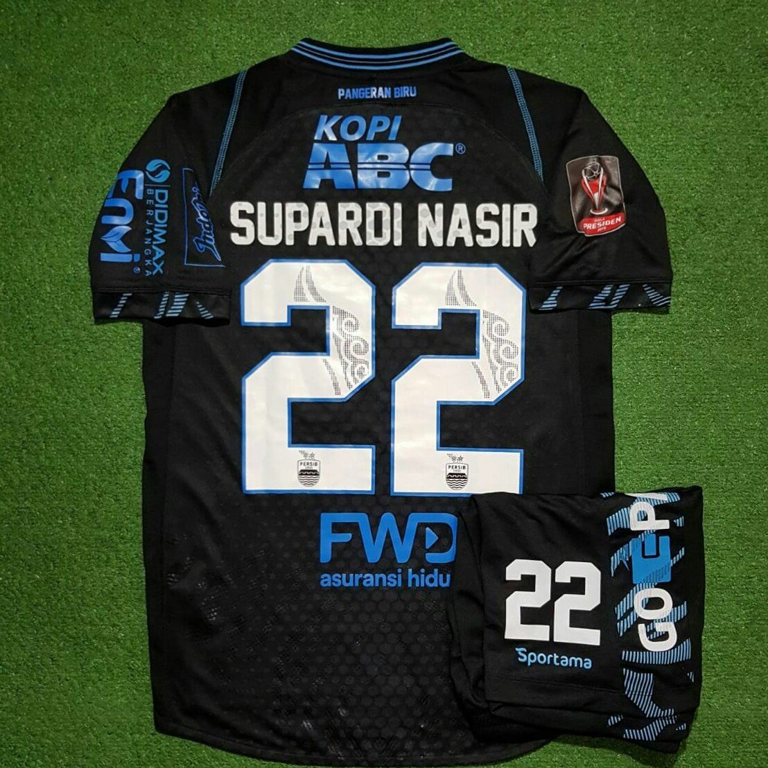 Persib Bandung Third football shirt 2018 - 2019. Sponsored by Indofood