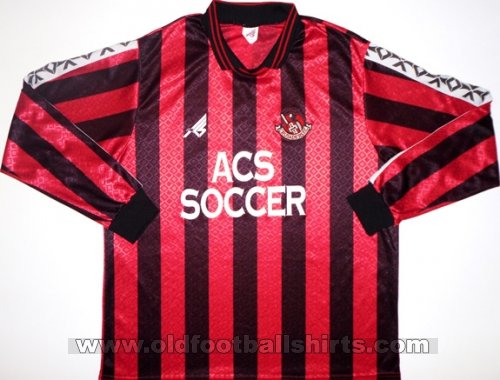 Crusaders Home football shirt 1999 - 2001