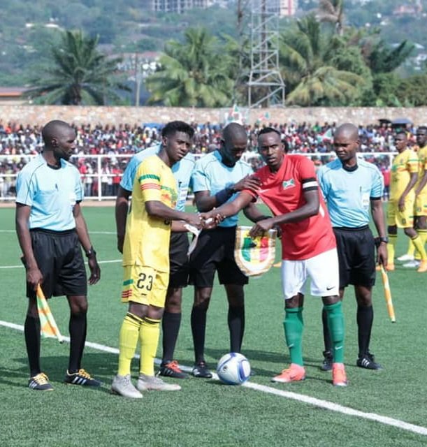 Burundi Home football shirt 2018 - 2019