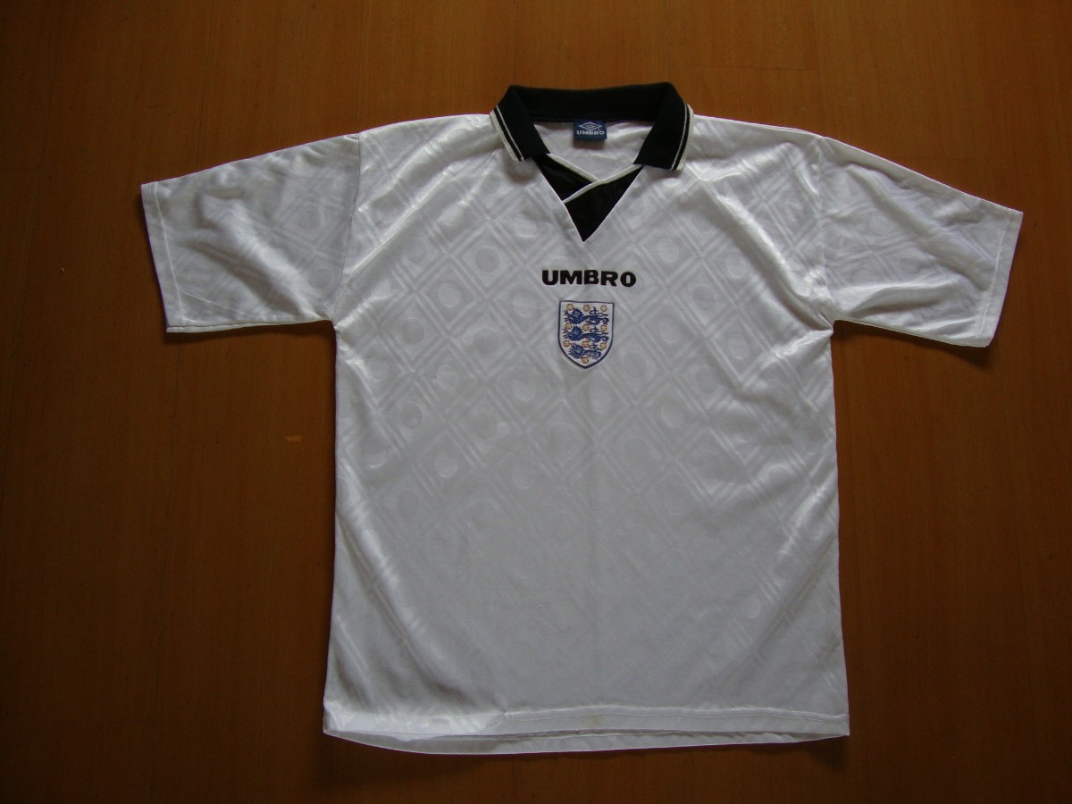 England Home football shirt 1995 - 1996
