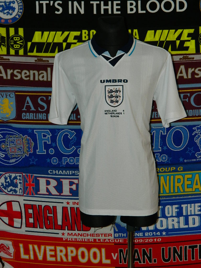 England Home football shirt 1995 - 1996