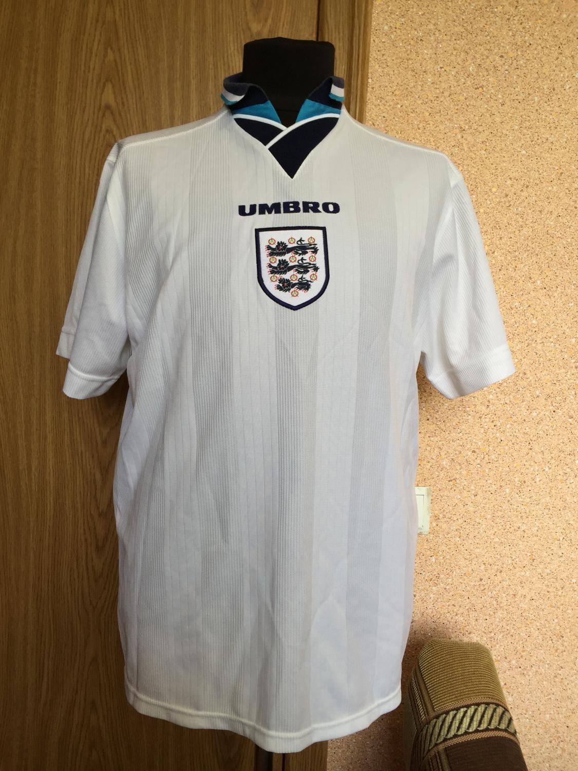 England Home football shirt 1995 - 1996