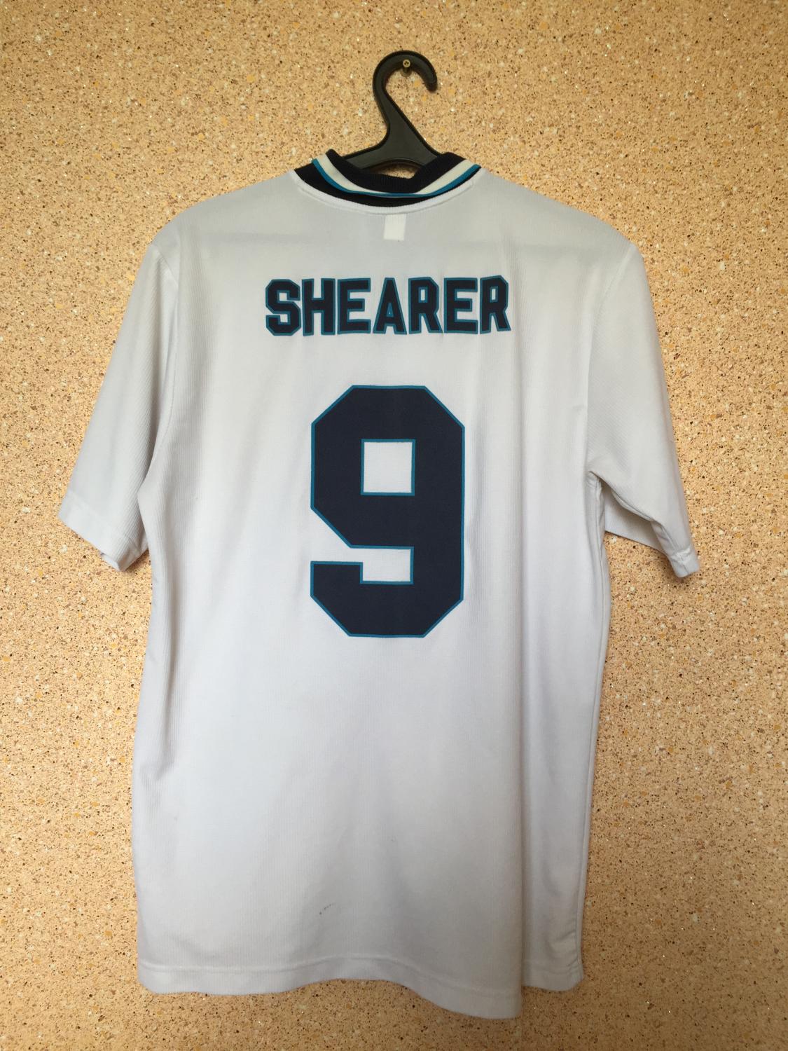 England Home football shirt 1995 - 1996
