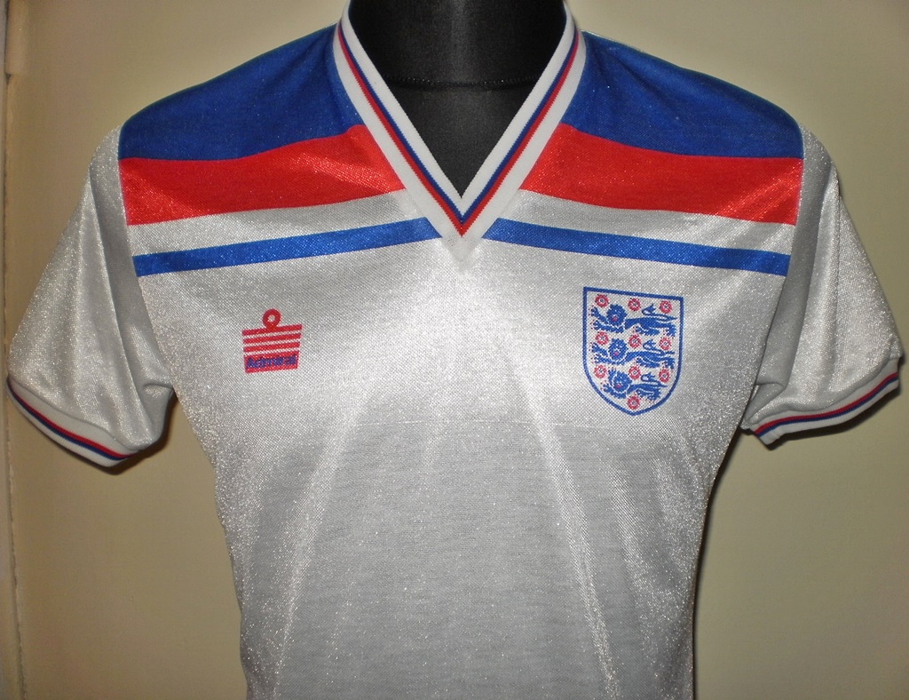 England Home football shirt 1980 - 1983