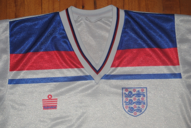 England Home футболка 1980 - 1983