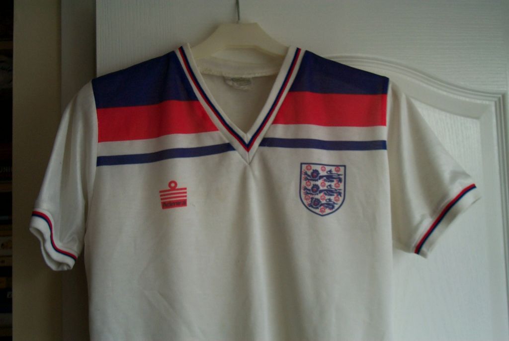 England Home футболка 1980 - 1983