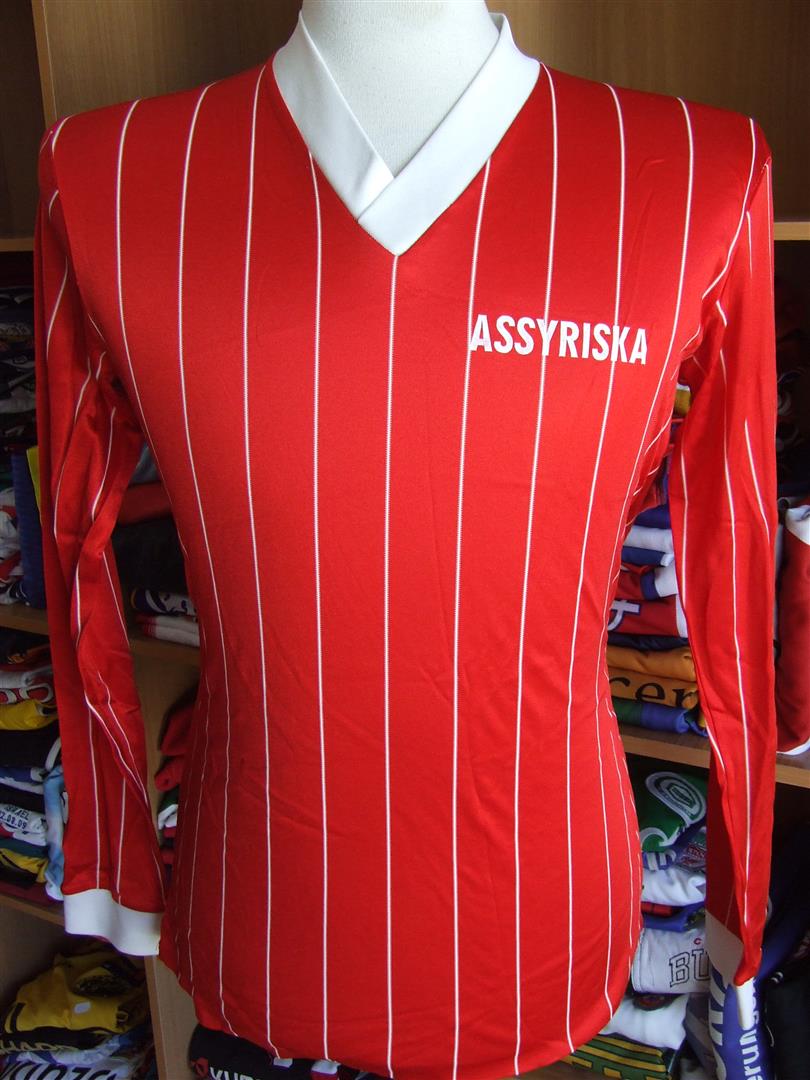 Assyriska Foreningen Home football shirt (unknown year)