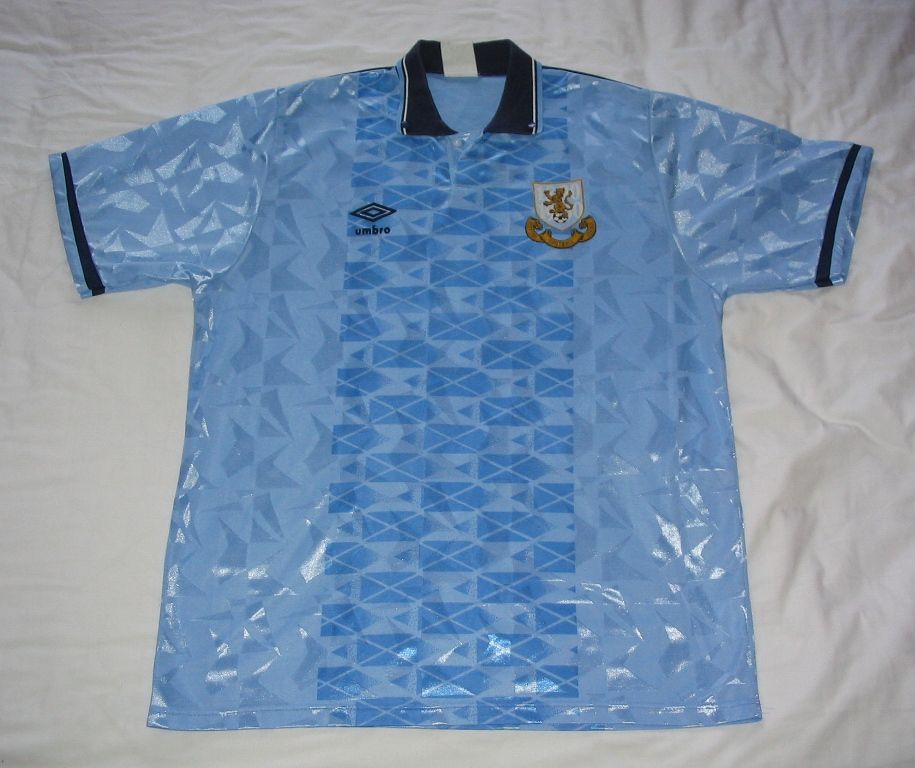 Scotland Home football shirt 1989 - 1990
