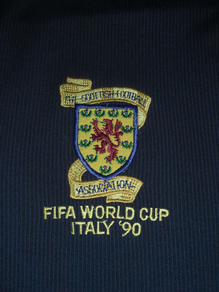 Scotland Home football shirt 1988 - 1990