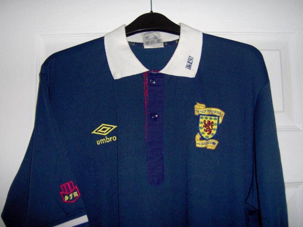 Scotland Home football shirt 1988 - 1990