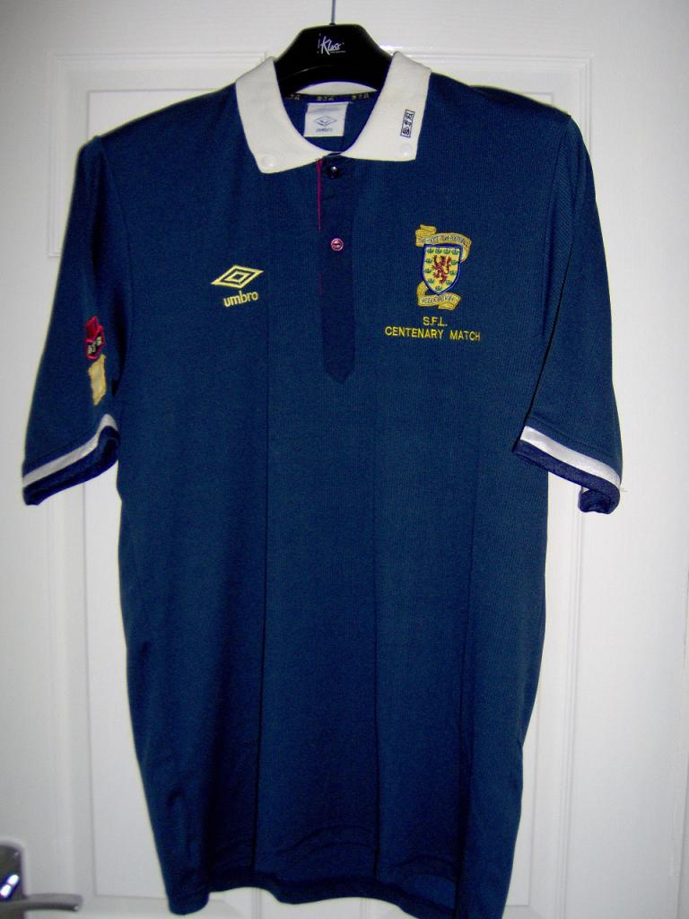 Scotland Home football shirt 1988 - 1990