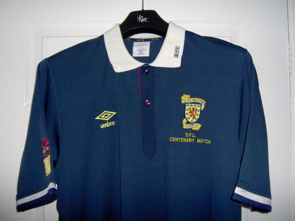 Scotland Home football shirt 1988 - 1990