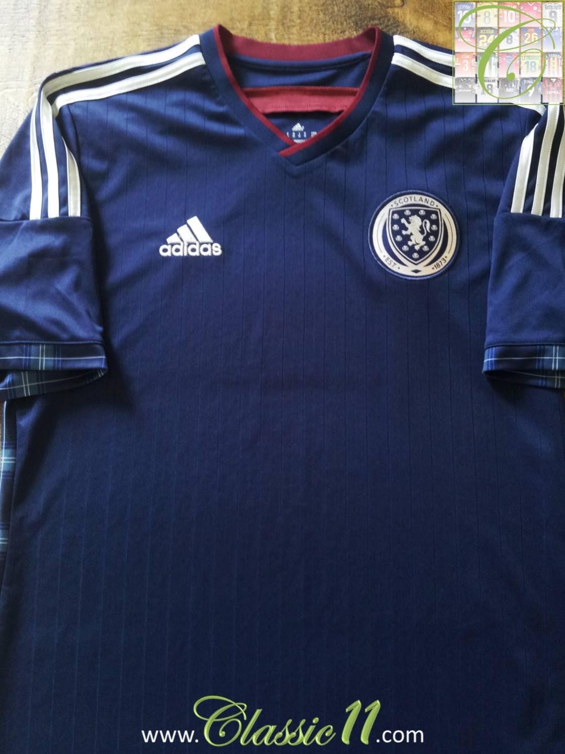 Scotland Home football shirt 2014 - 2015