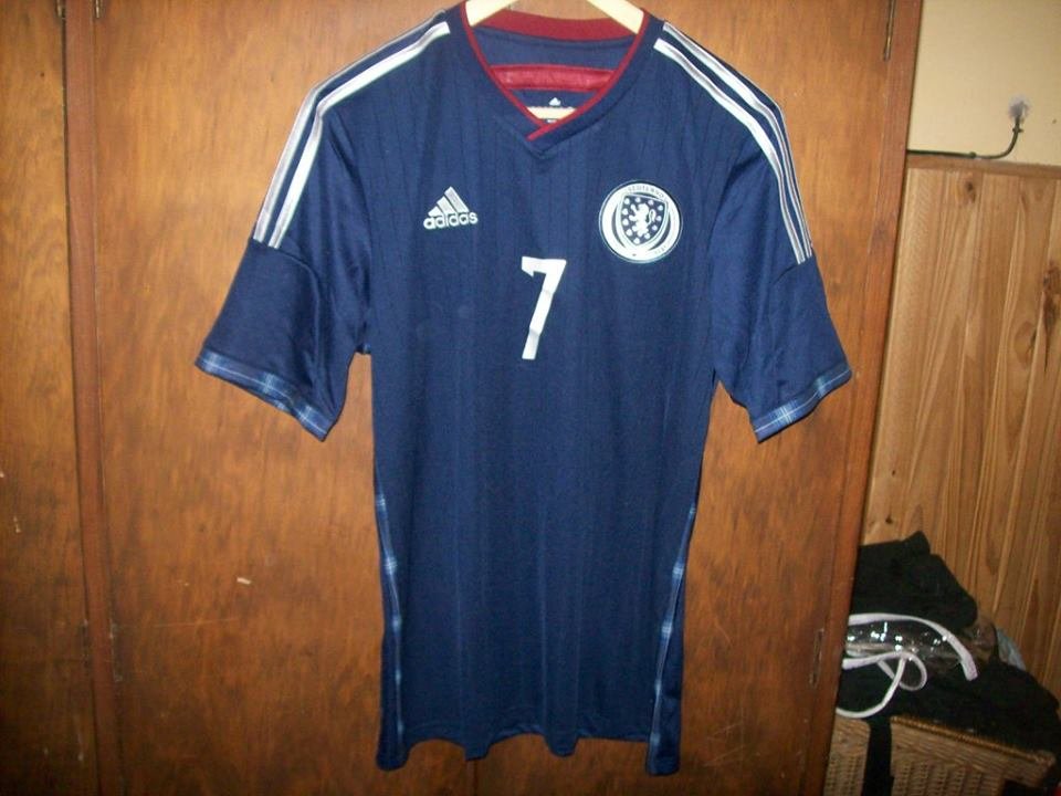 Scotland Home football shirt 2014 - 2015