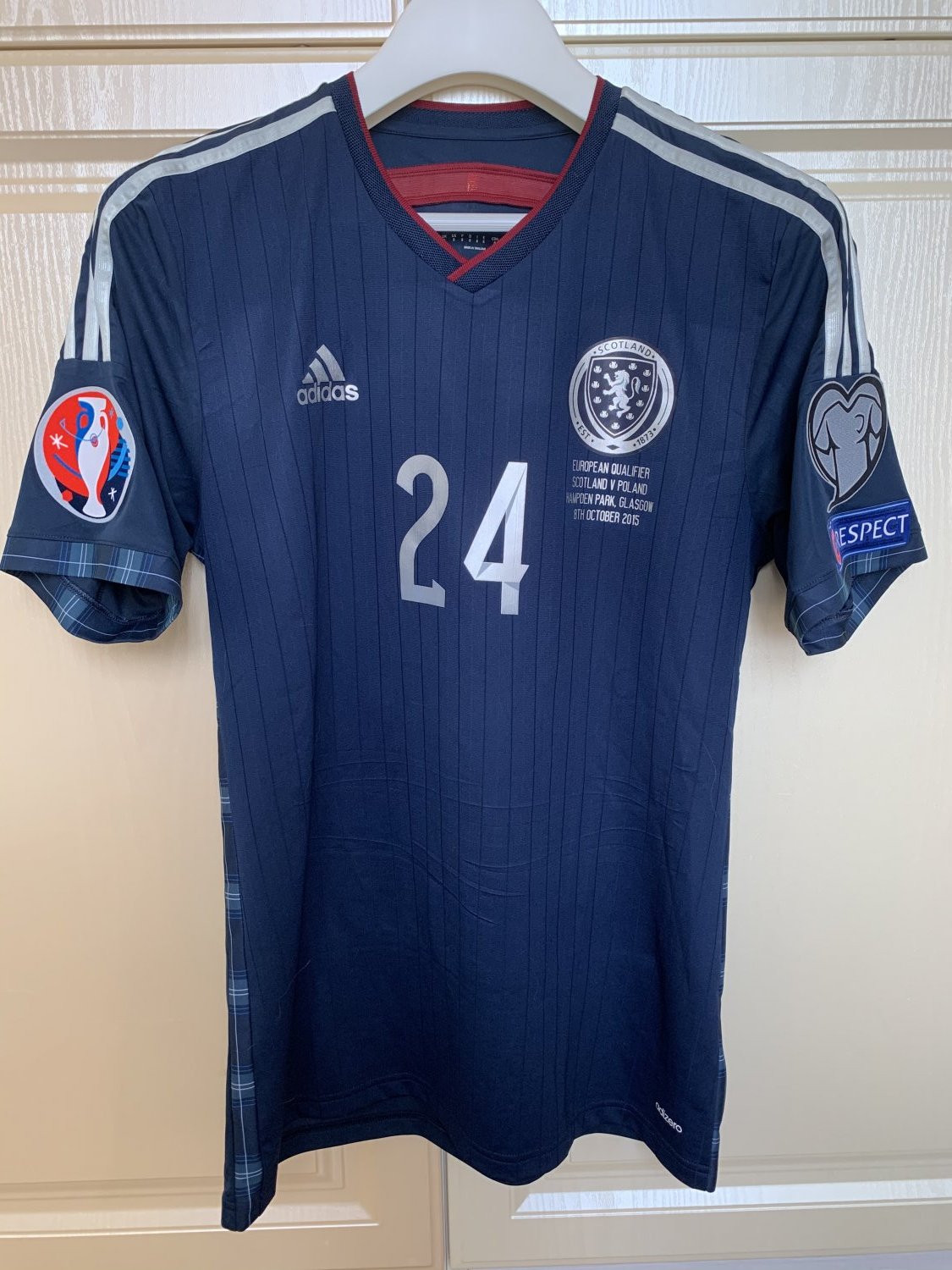 Scotland Home football shirt 2014 - 2015