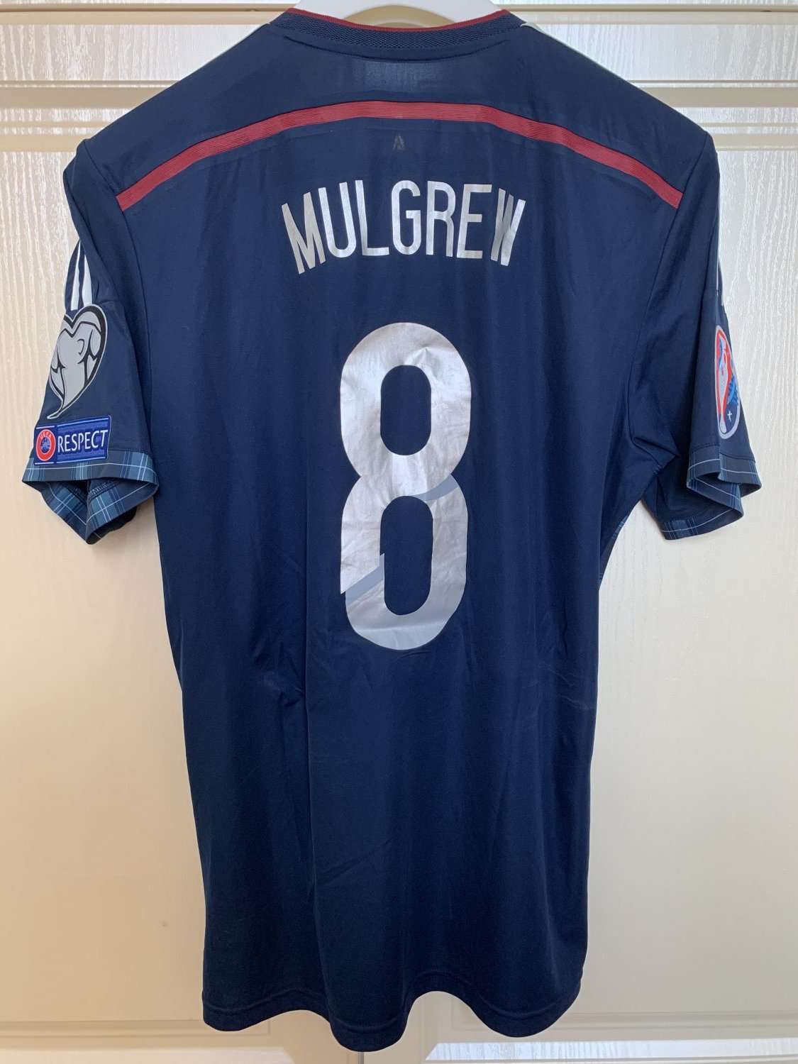 Scotland Home football shirt 2014 - 2015