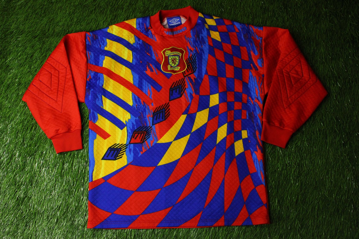 Scotland Goalkeeper football shirt 1996.