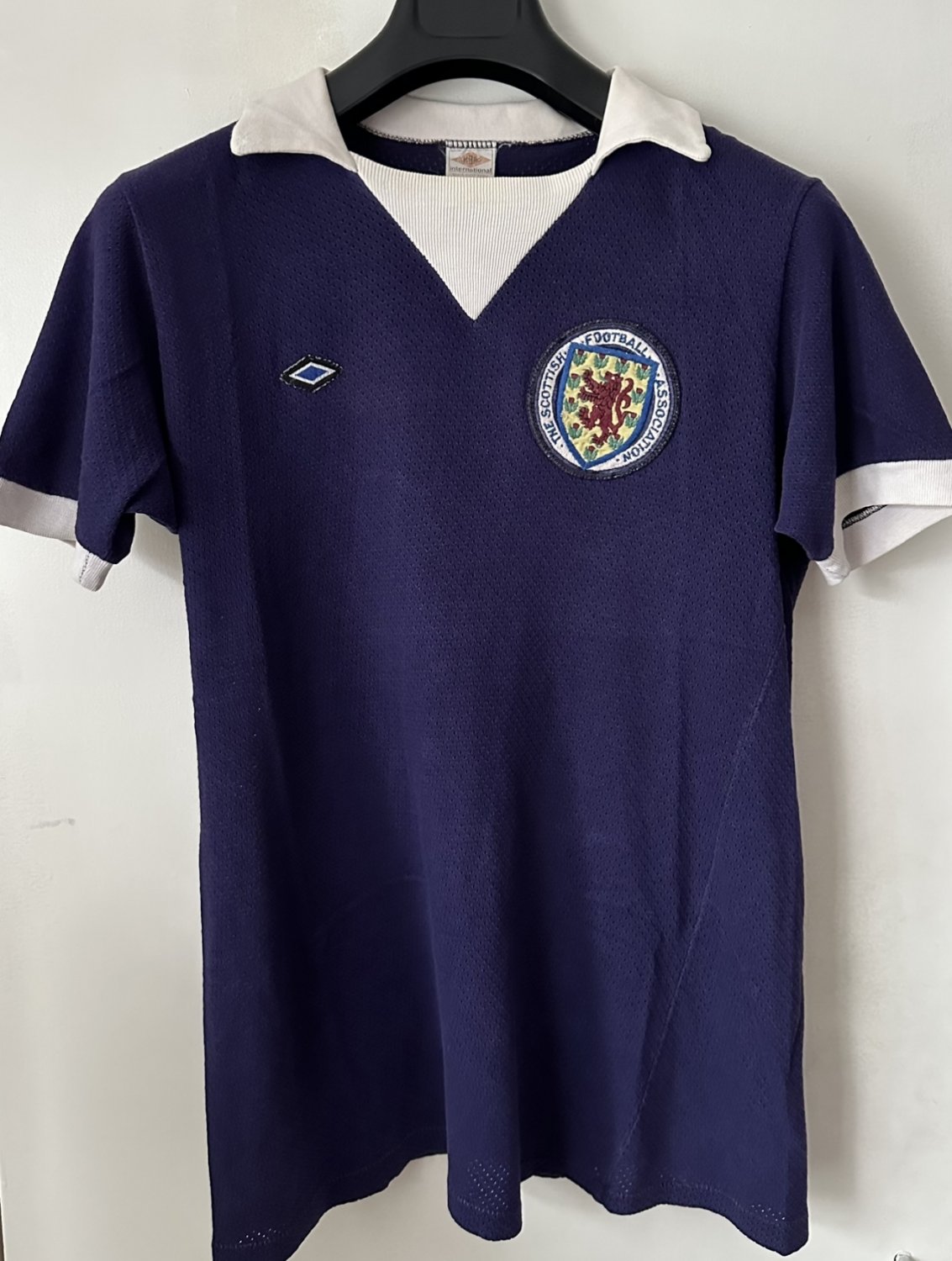 Scotland Home football shirt 1974 - 1976
