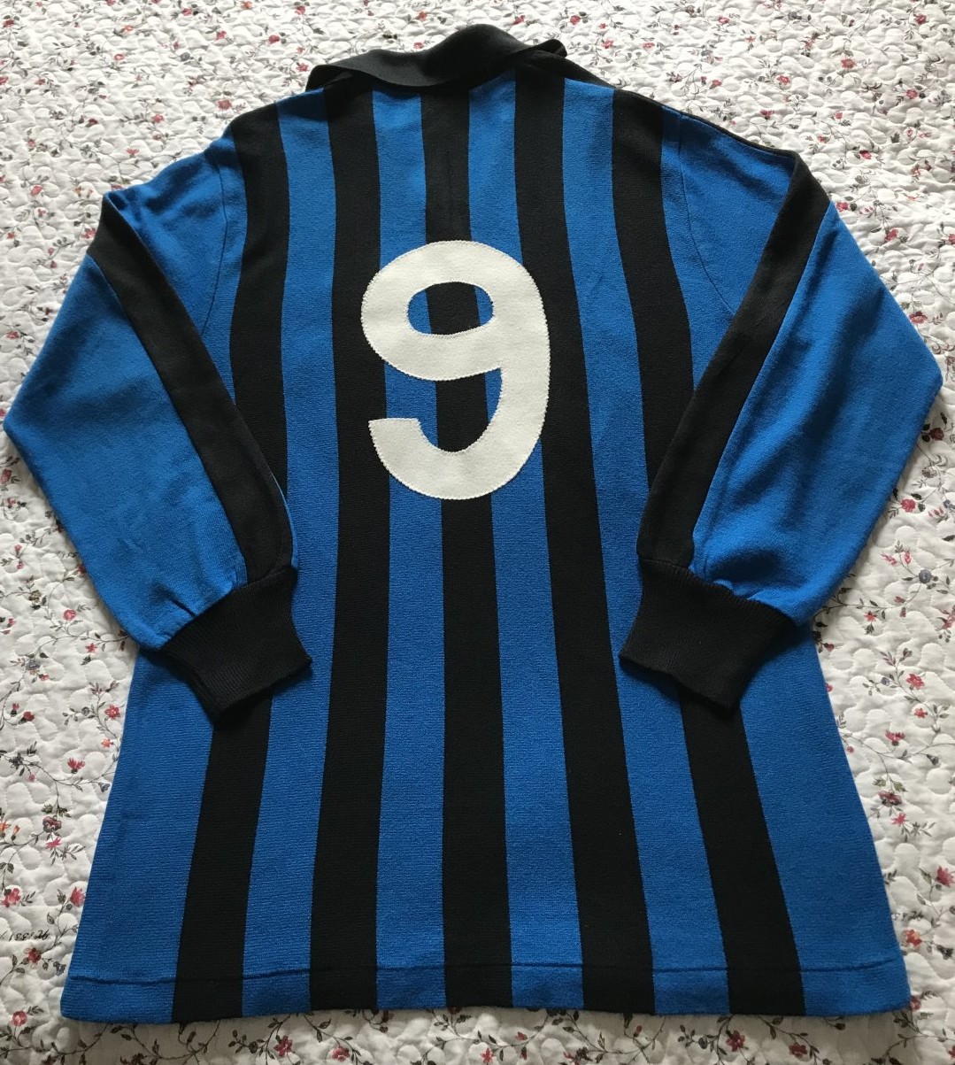 AC Pisa 1909 Home football shirt 1985 - 1986. Sponsored by Ebano