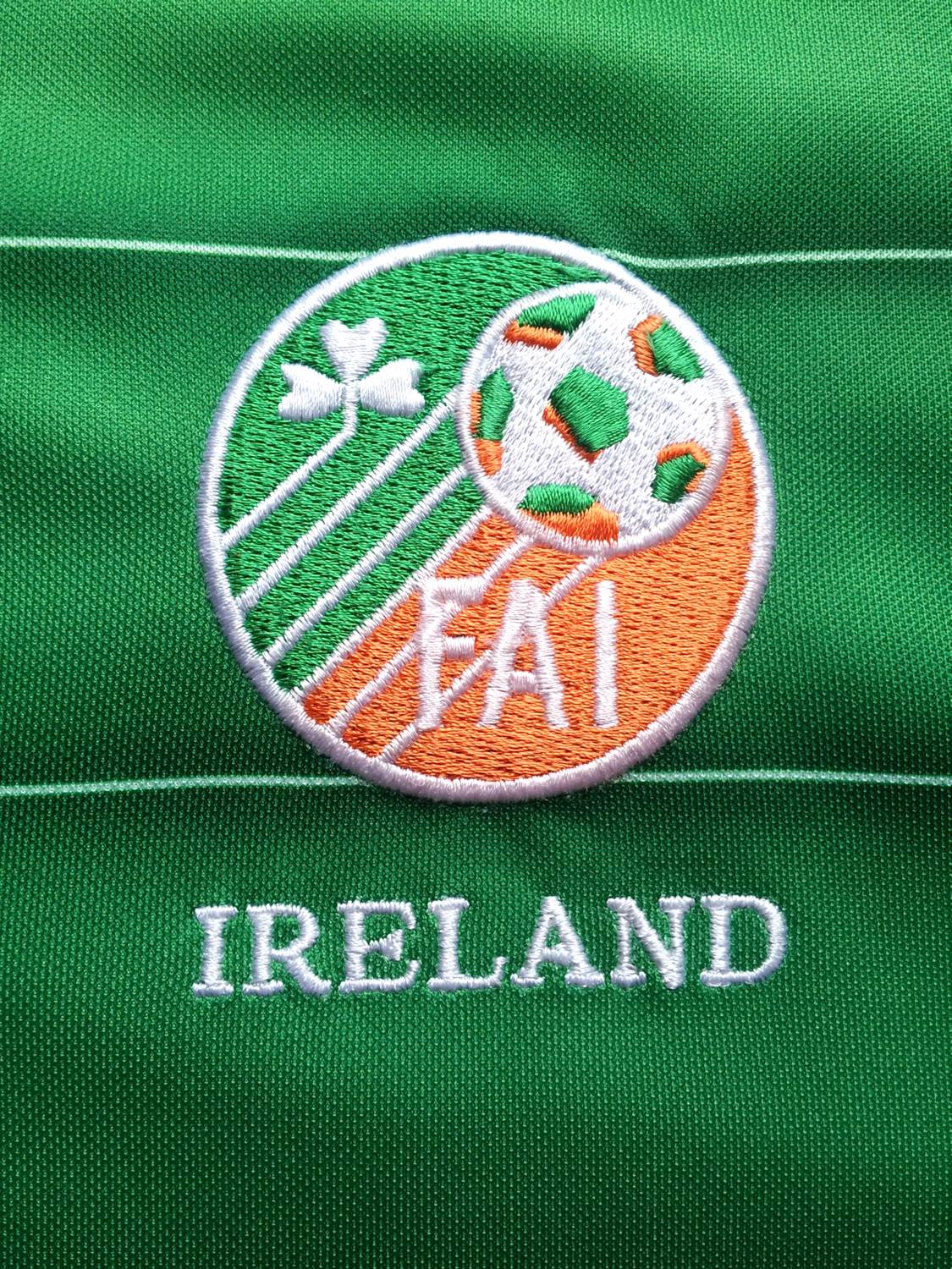 Republic of Ireland Home Maillot de foot 2003 - 2004
