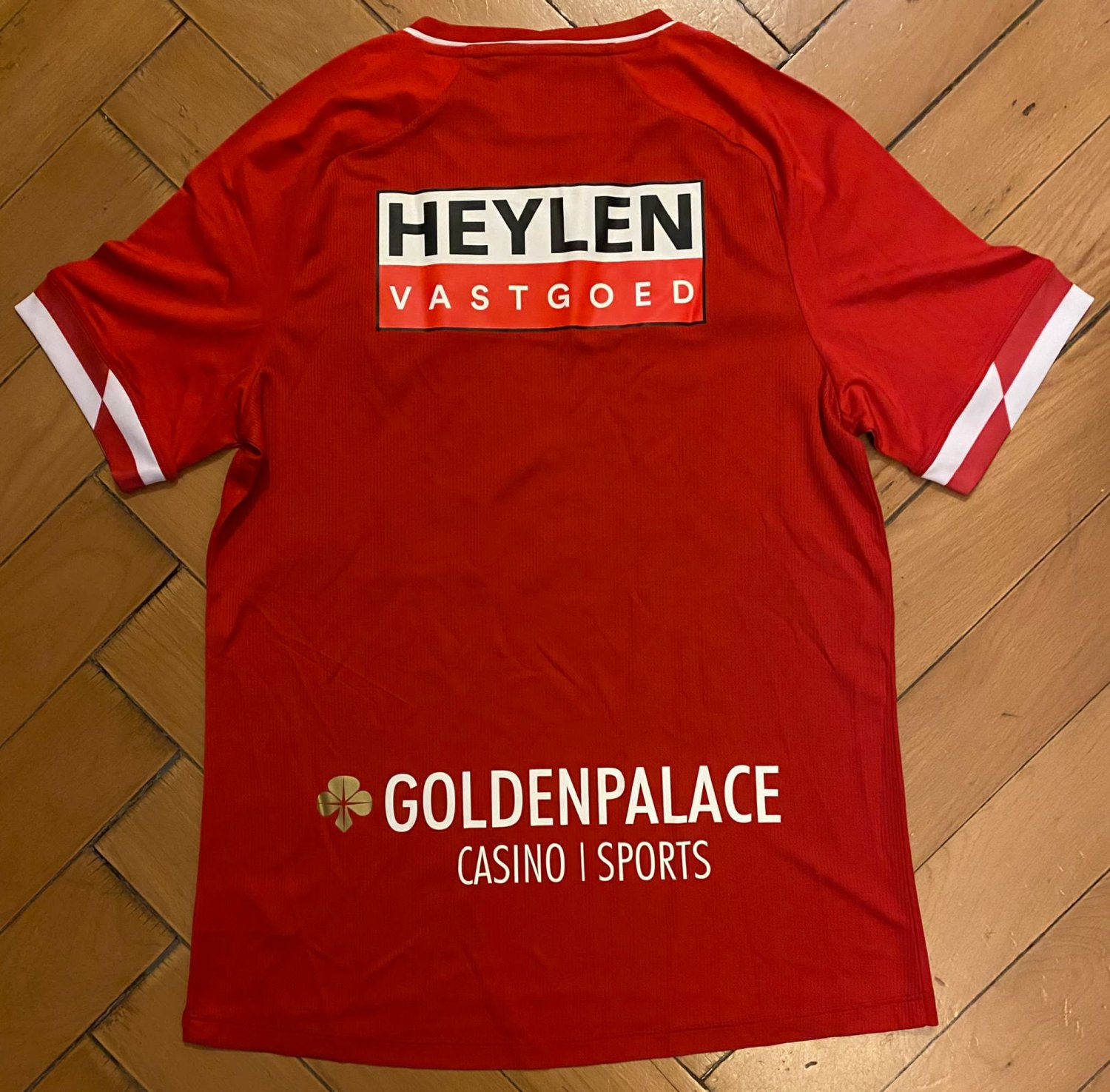 Royal Antwerp Football Club Home football shirt 2021 - 2022. Sponsored ...