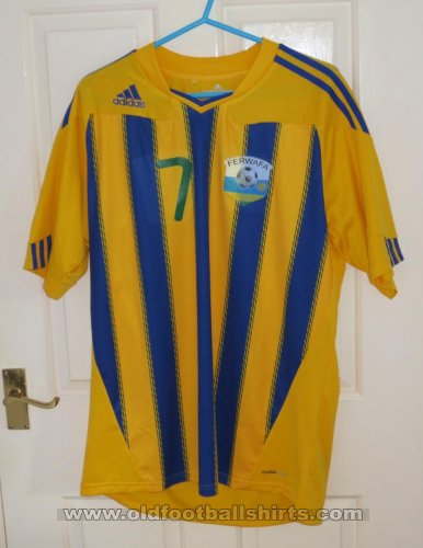 Rwanda Home football shirt 2012 - 2013