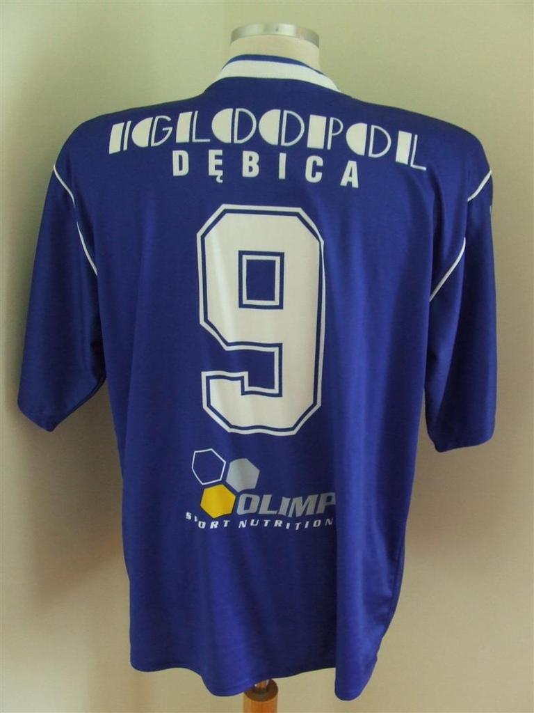 LKS Igloopol Debica Home football shirt 2003 - 2004