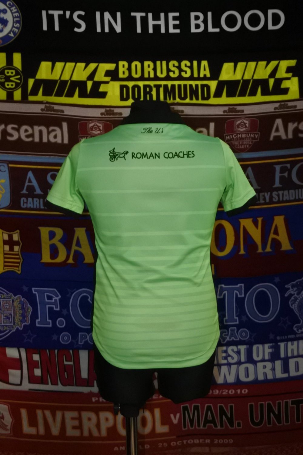 Colchester United Third football shirt 2018 - 2019. Sponsored by Jobserve