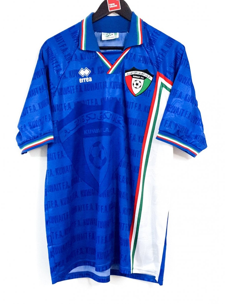 Kuwait Home football shirt 1996 - 1997