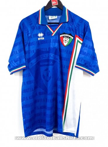 Kuwait Home football shirt 1996 - 1997